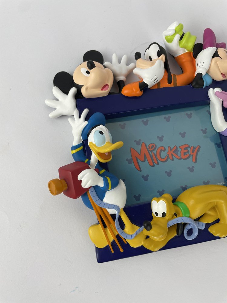 Disney Photo Frame with Six Relief Disney Characters, 2010s for sale at ...