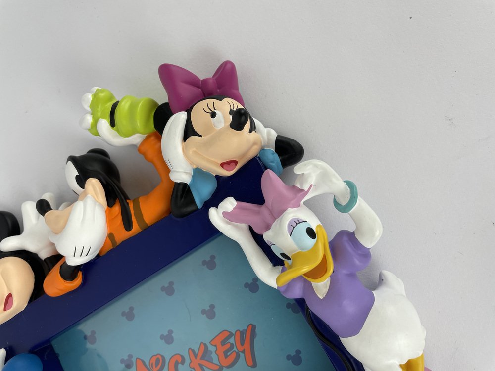 Disney Photo Frame with Six Relief Disney Characters, 2010s for sale at ...