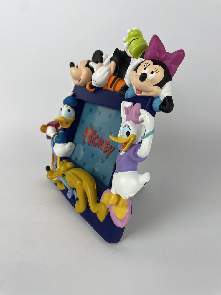 Disney Photo Frame with Six Relief Disney Characters, 2010s for sale at ...