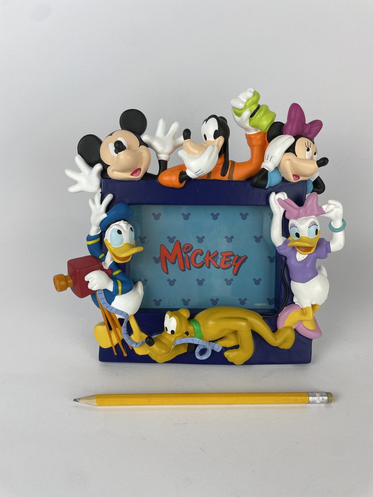 Disney Photo Frame with Six Relief Disney Characters, 2010s for sale at ...