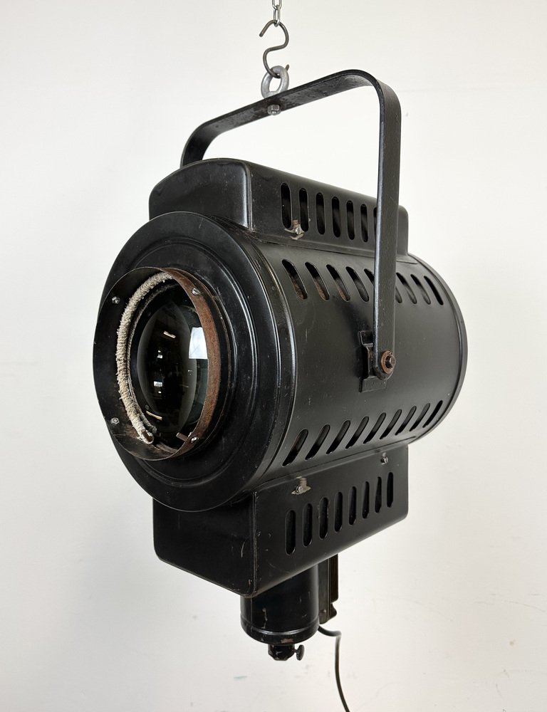 Black Theatre Spotlight, 1960s for sale at Pamono