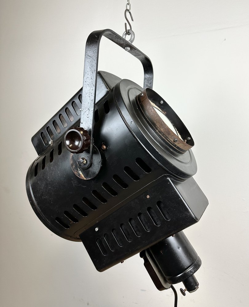 Black Theatre Spotlight, 1960s for sale at Pamono