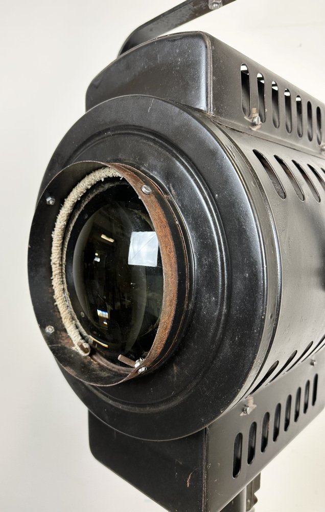 Black Theatre Spotlight, 1960s for sale at Pamono