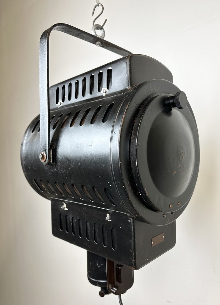 Black Theatre Spotlight, 1960s for sale at Pamono