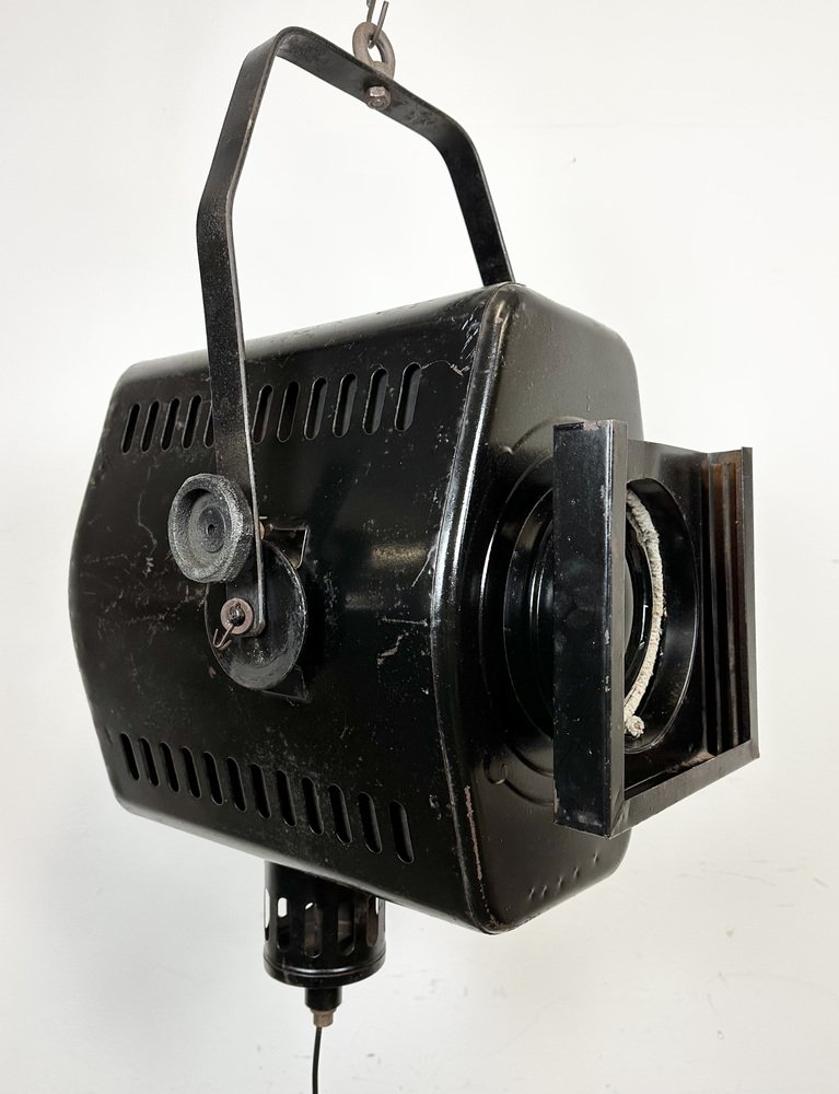 Black Theatre Spotlight, 1950s for sale at Pamono