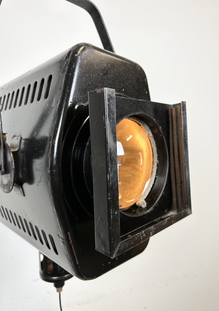 Black Theatre Spotlight, 1950s for sale at Pamono