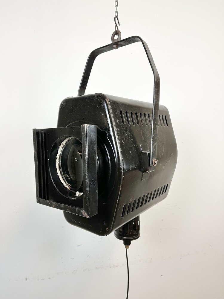 Black Theatre Spotlight, 1950s for sale at Pamono