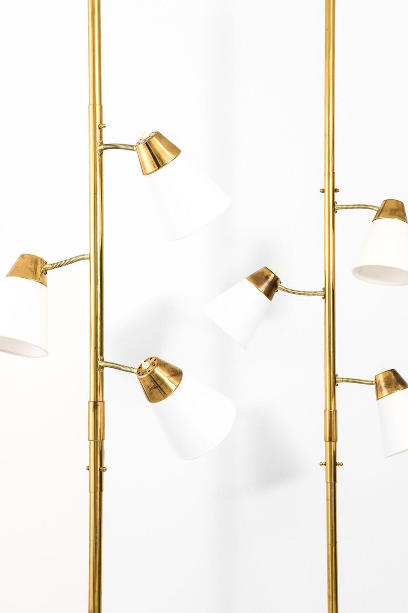 Model Triolett Lamps by Ho Armatur for Herbert Ode, 1960s, Set of 2 for ...