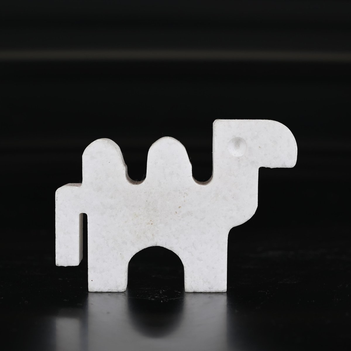 Italian Carrara Marble Animals Sculpture from Fratelli Mannelli, Italy ...