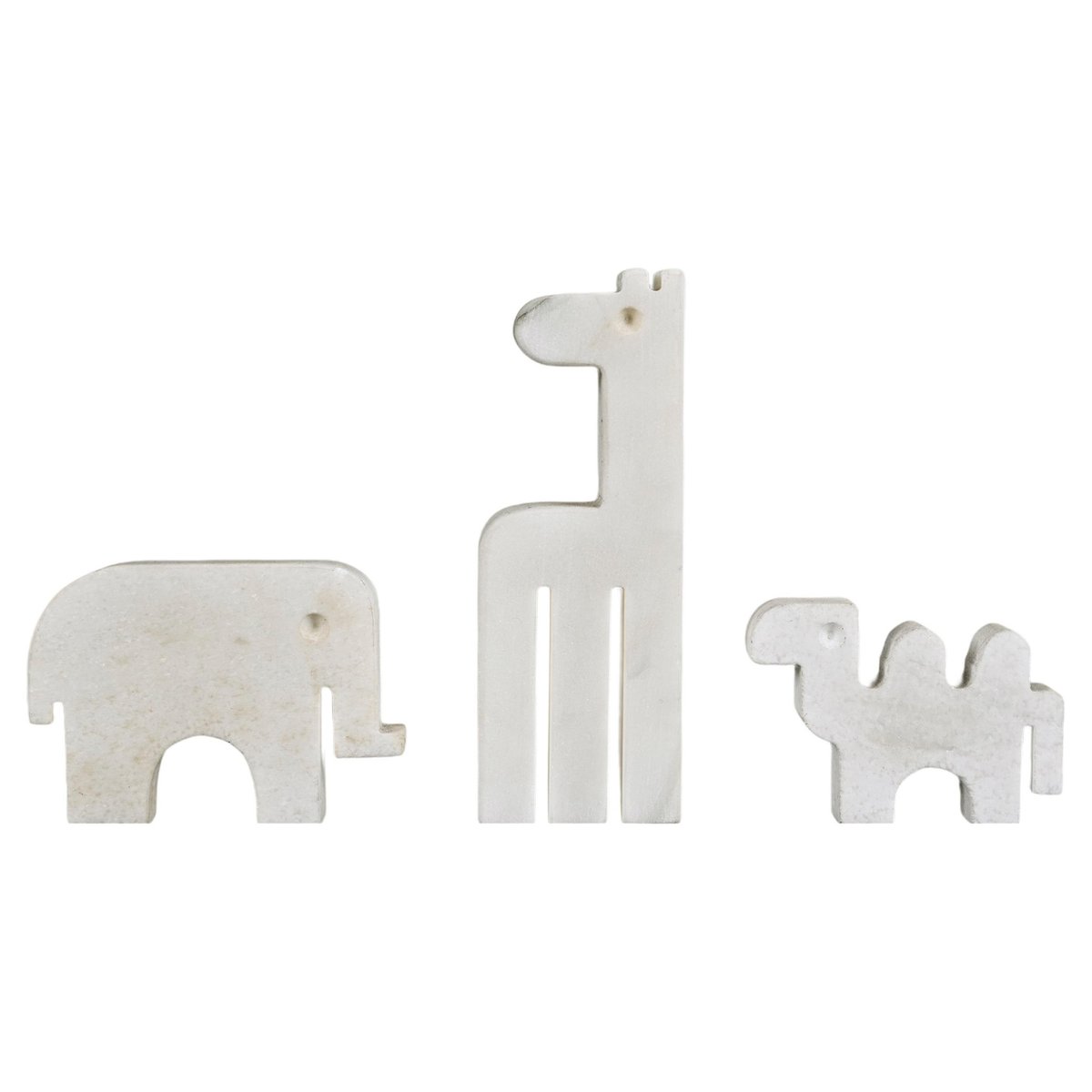 Italian Carrara Marble Animals Sculpture from Fratelli Mannelli, Italy ...