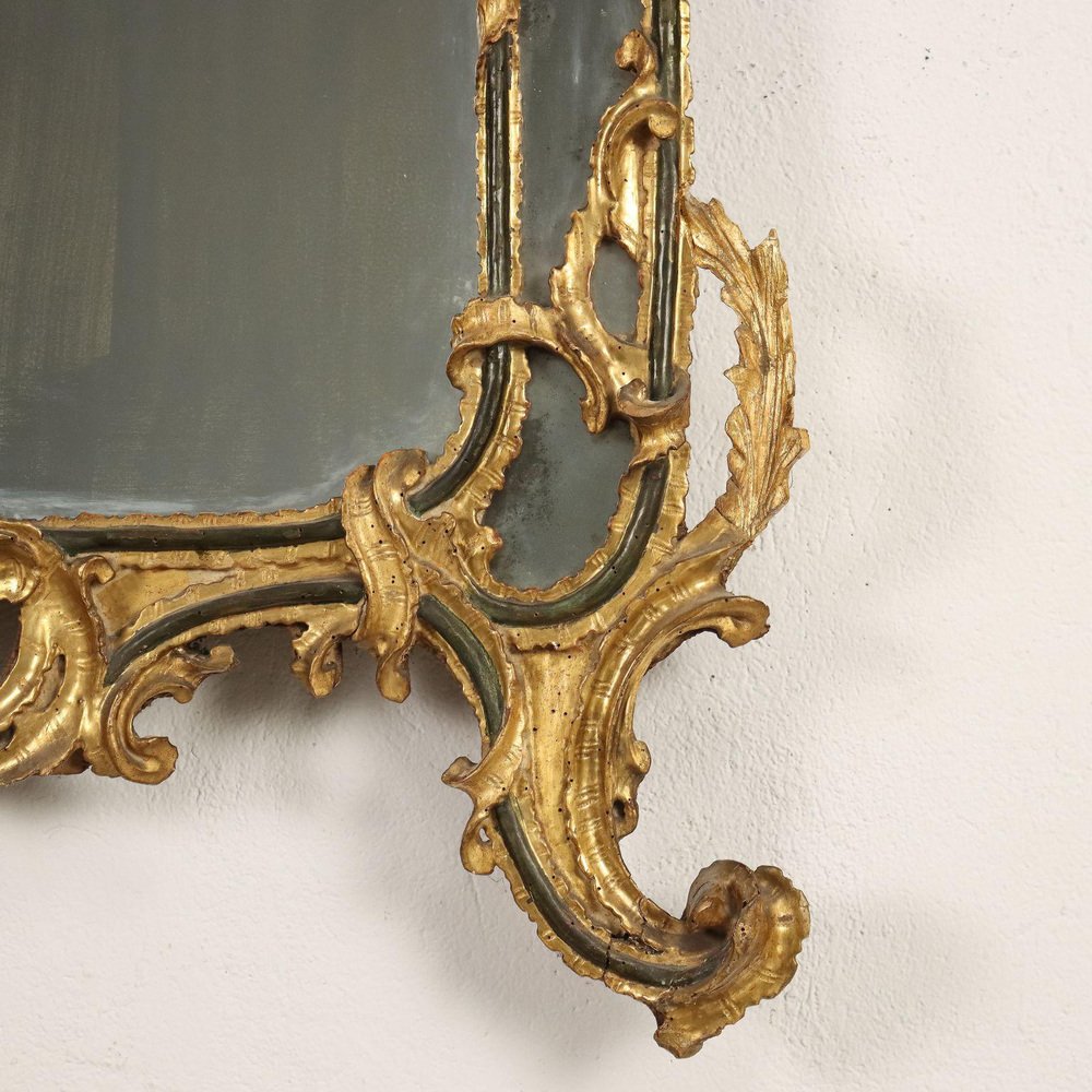 Late 18th Century Baroque Mirror for sale at Pamono