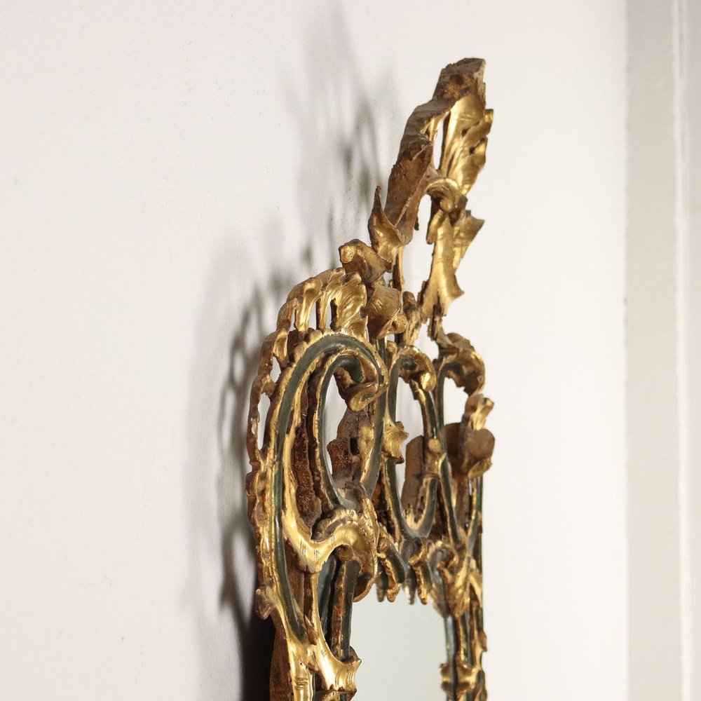 Late 18th Century Baroque Mirror for sale at Pamono