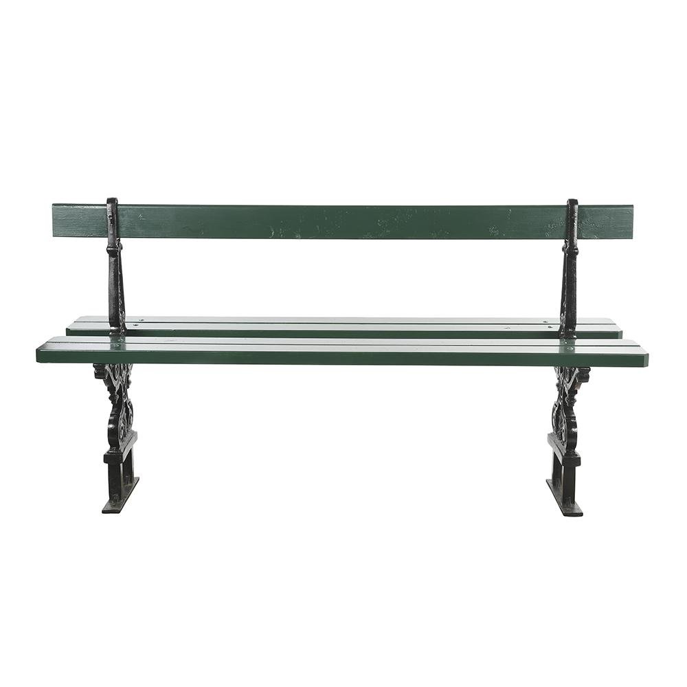 Parisian Bench in the Style of Davioud, 1800s for sale at Pamono