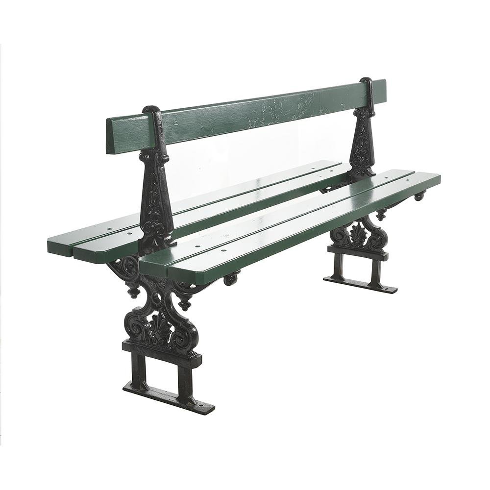 Banc Parisien dans le Style de Davioud, 1800s en vente sur Pamono