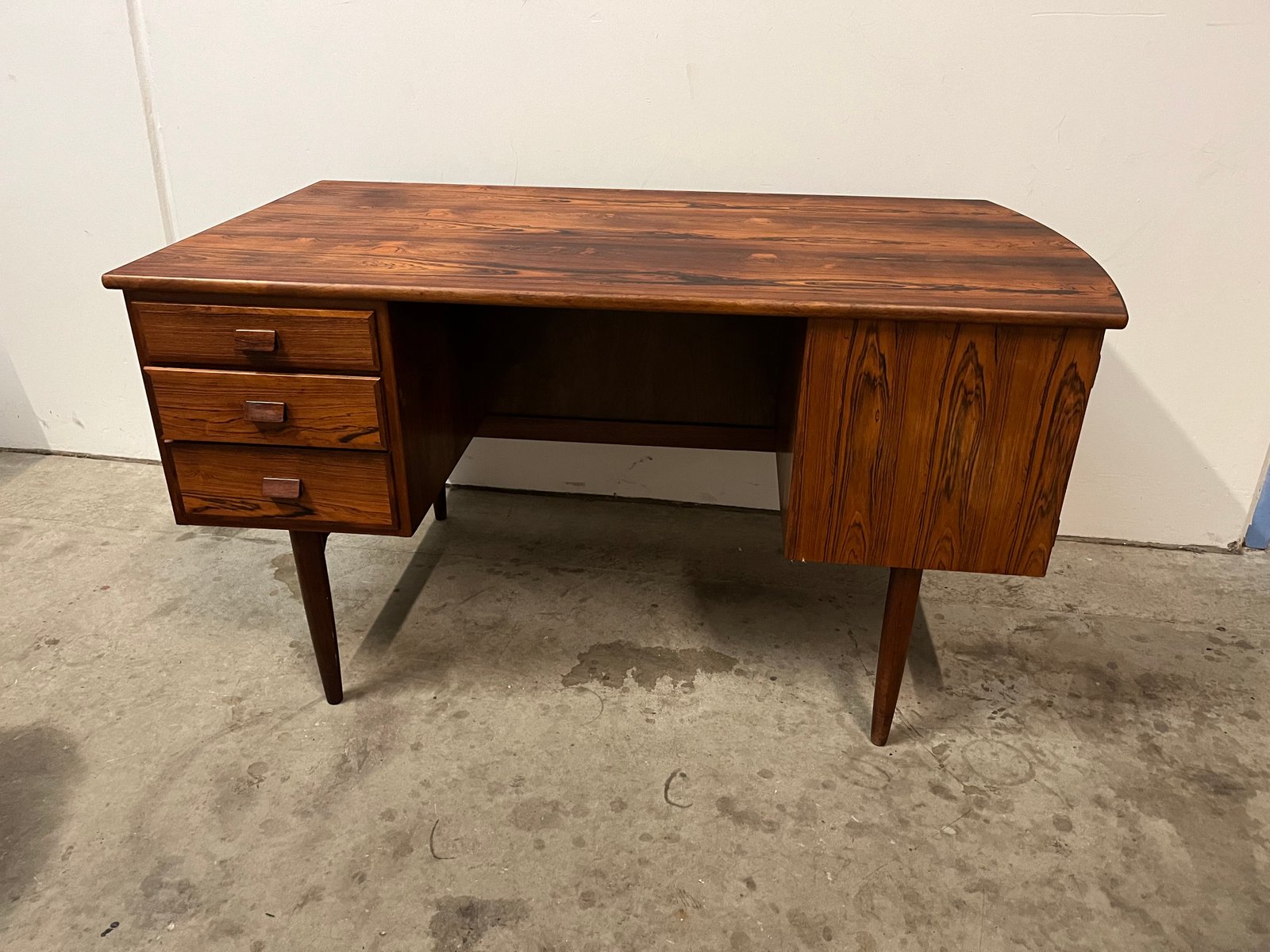 Scandinavian Writing Desk, 1960s for sale at Pamono