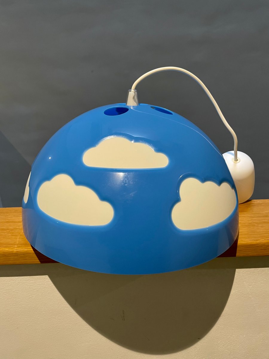 Fun Mushroom Clouds Ceiling Lamp by Henrik Preutz for Ikea, 1990s for ...