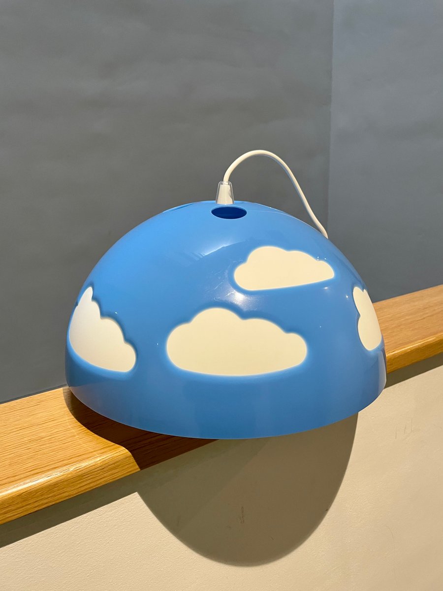 Fun Mushroom Clouds Ceiling Lamp by Henrik Preutz for Ikea, 1990s for ...