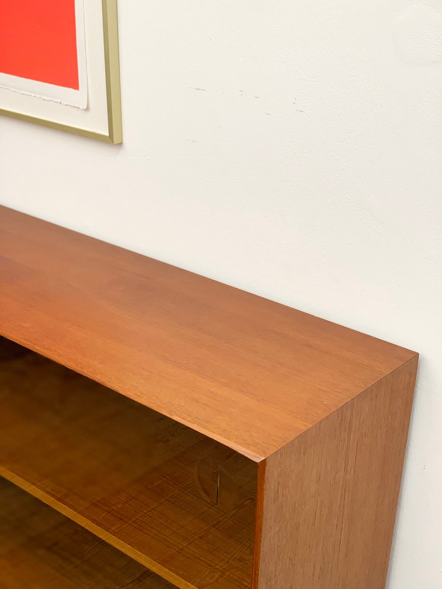 Mid-Century German Wall Unit in Teak by Rex Raab for Wilhelm Renz, 1960 ...