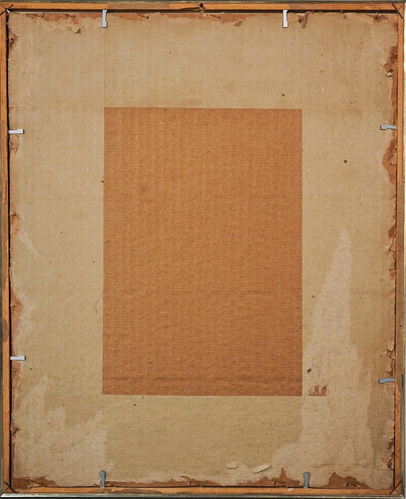 Barrera, Female Life Studies, Pencil Drawings, 1970, Framed, Set of 2 ...