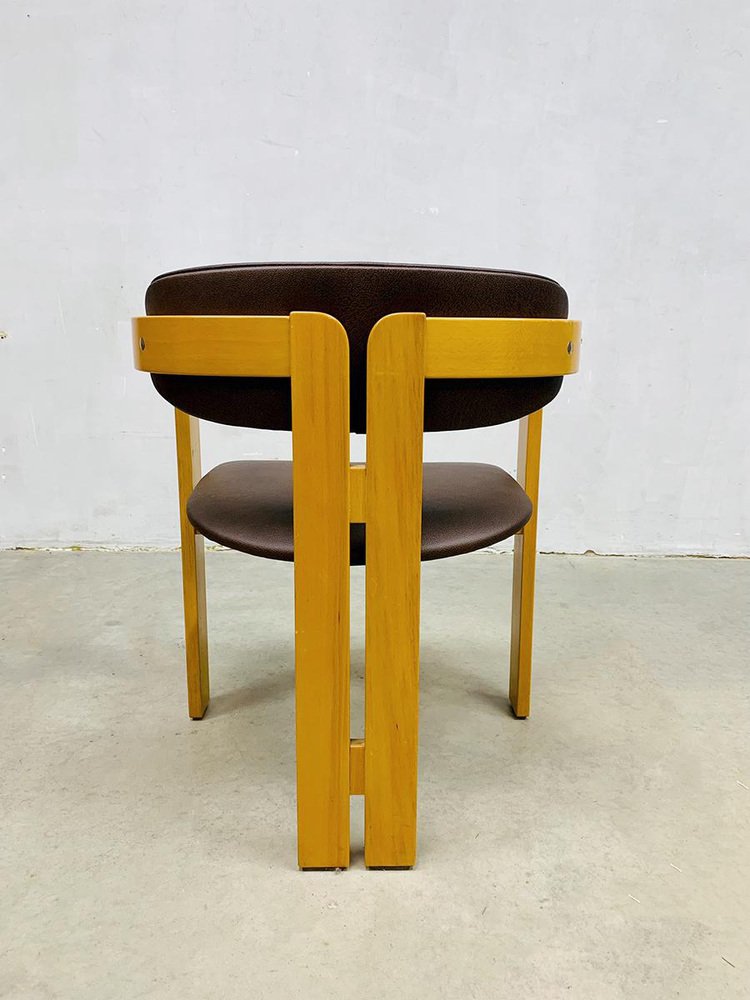 Vintage Pigreco Dining Chair by Tobia Scarpa from Gavina, 1970s for ...