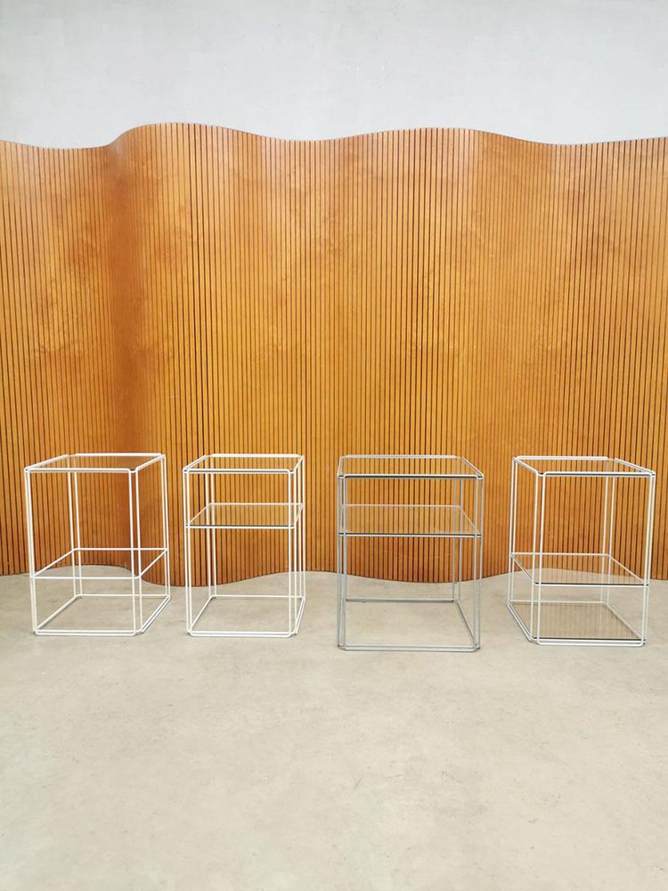 Vintage Isocele Side Tables by Max Sauze for Atrow, 1970s, Set of 4 for ...