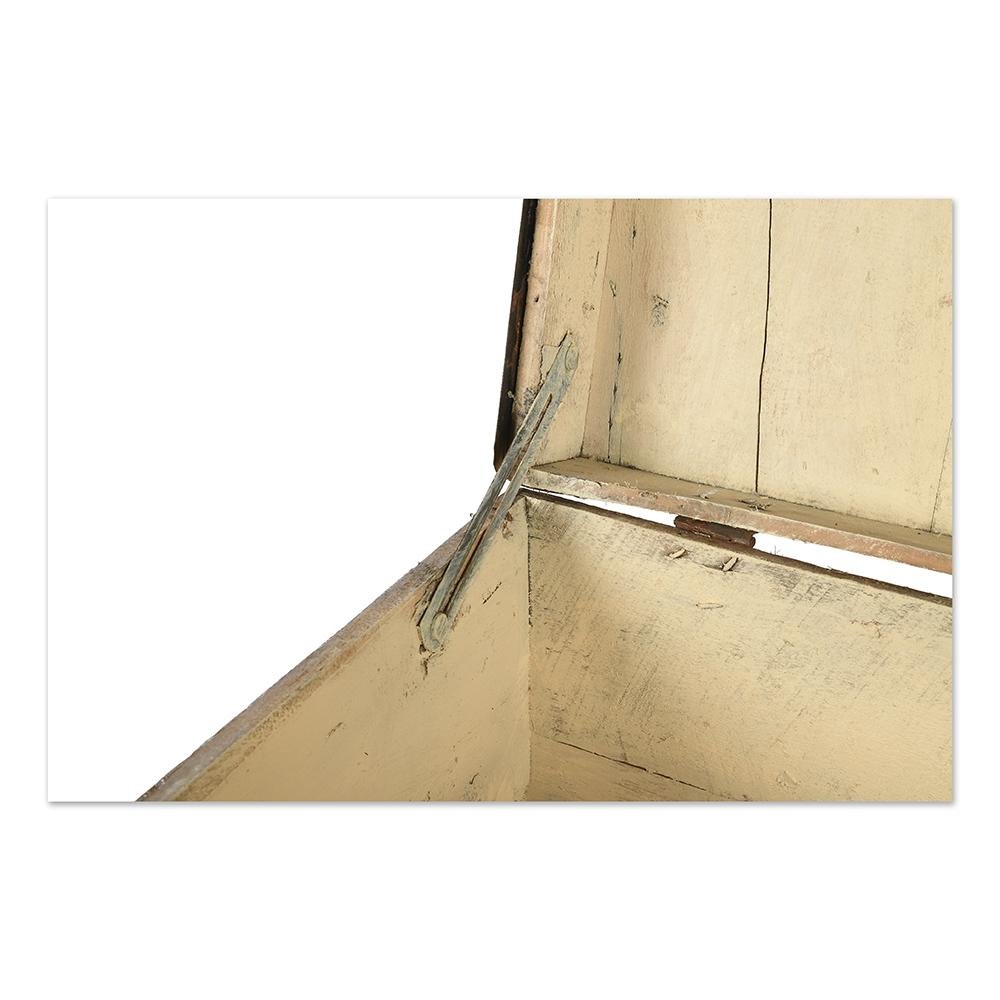 Wooden Transport Trunk, 1800s for sale at Pamono