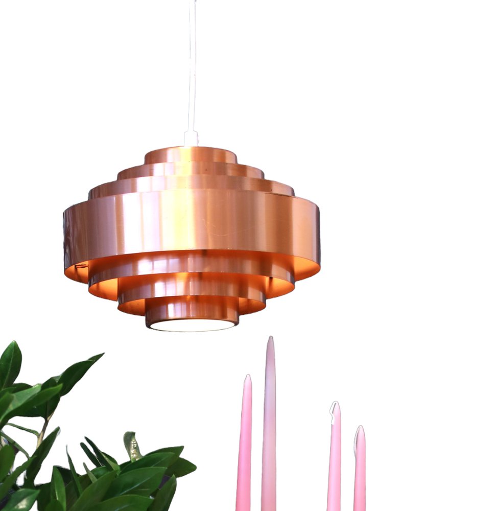 Mid-Century Ultra Pendant Lamp by Jo Hammerborg for Fog & Mørup, 1960s ...