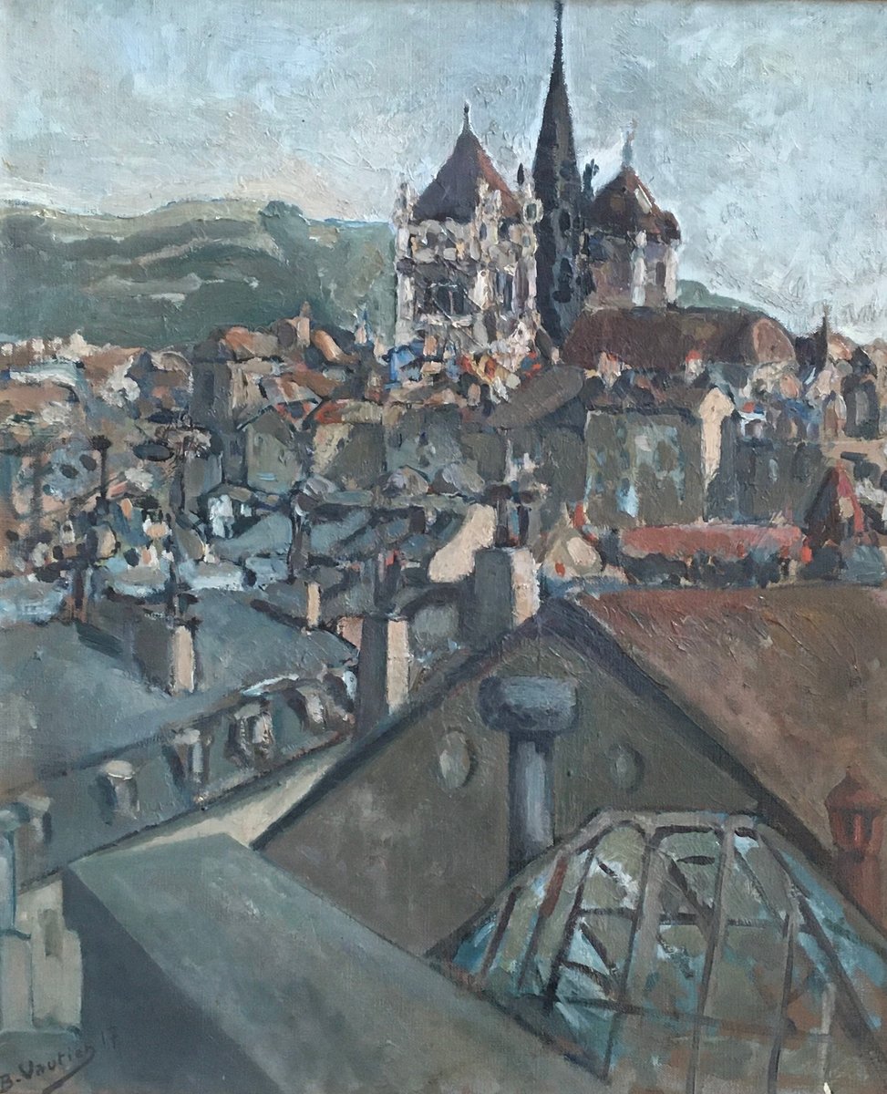 Benjamin II Vautier, Cathédrale Saint Pierre, Haut de vieille ville ...