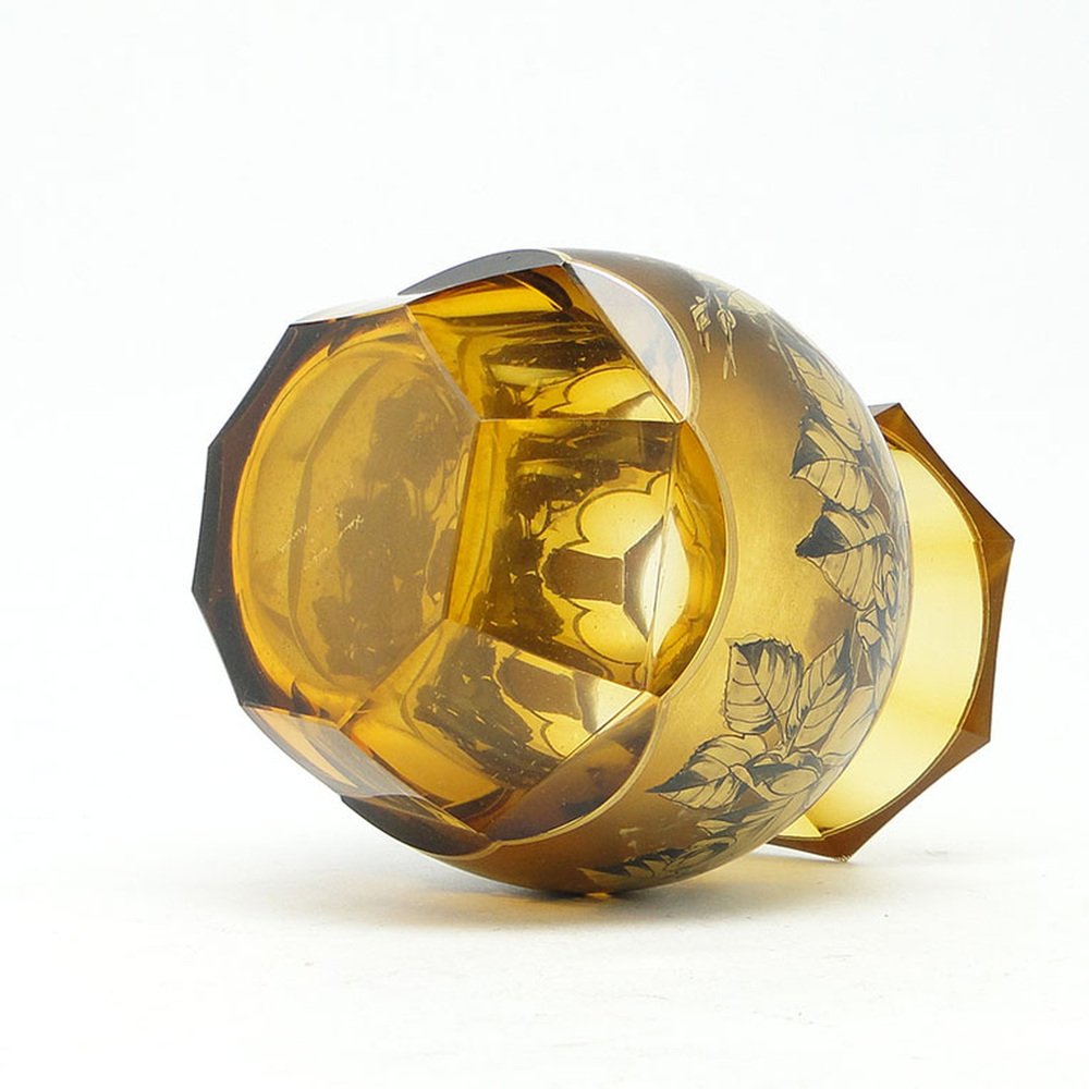 Art Nouveau Vase from Kamenicky Senov, Czechoslovakia, 1890s for sale ...