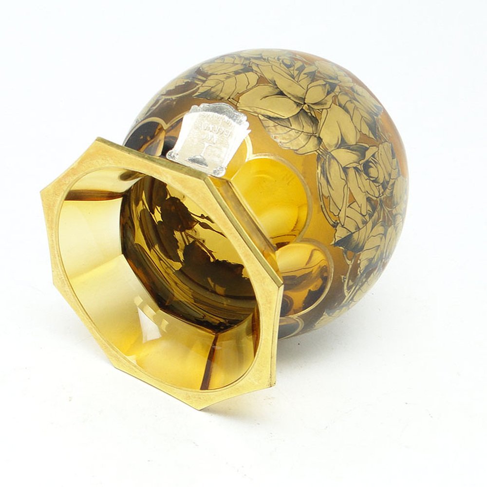 Art Nouveau Vase from Kamenicky Senov, Czechoslovakia, 1890s for sale ...