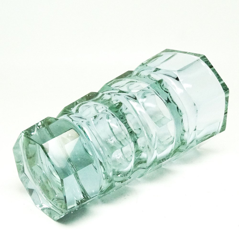 Art Deco Alexandrite Vase from Moser, Czechoslovakia, 1930s for sale at ...