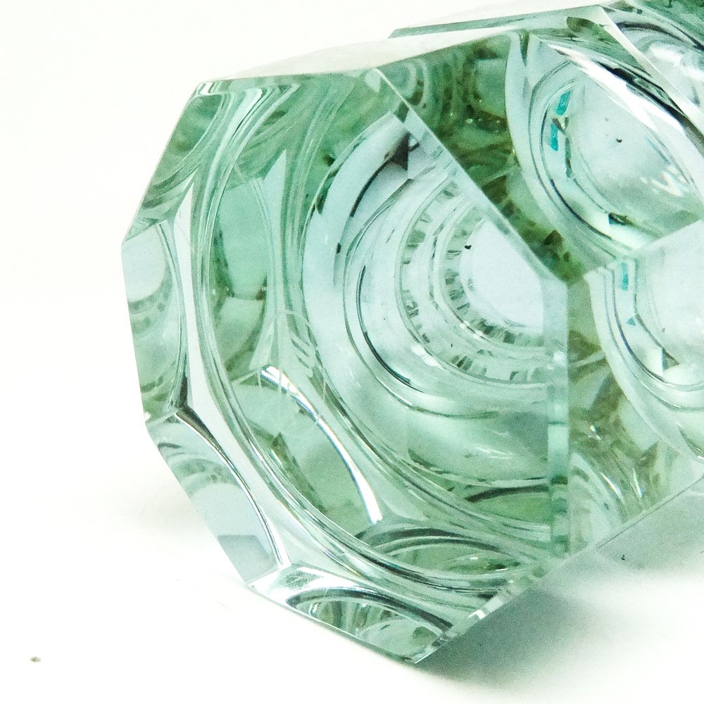 Art Deco Alexandrite Vase from Moser, Czechoslovakia, 1930s for sale at ...