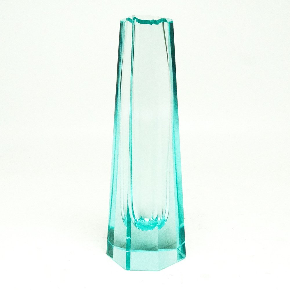 Art Nouveau Uanium Lara Vase from Moser, Czechoslovakia, 1890s for sale ...