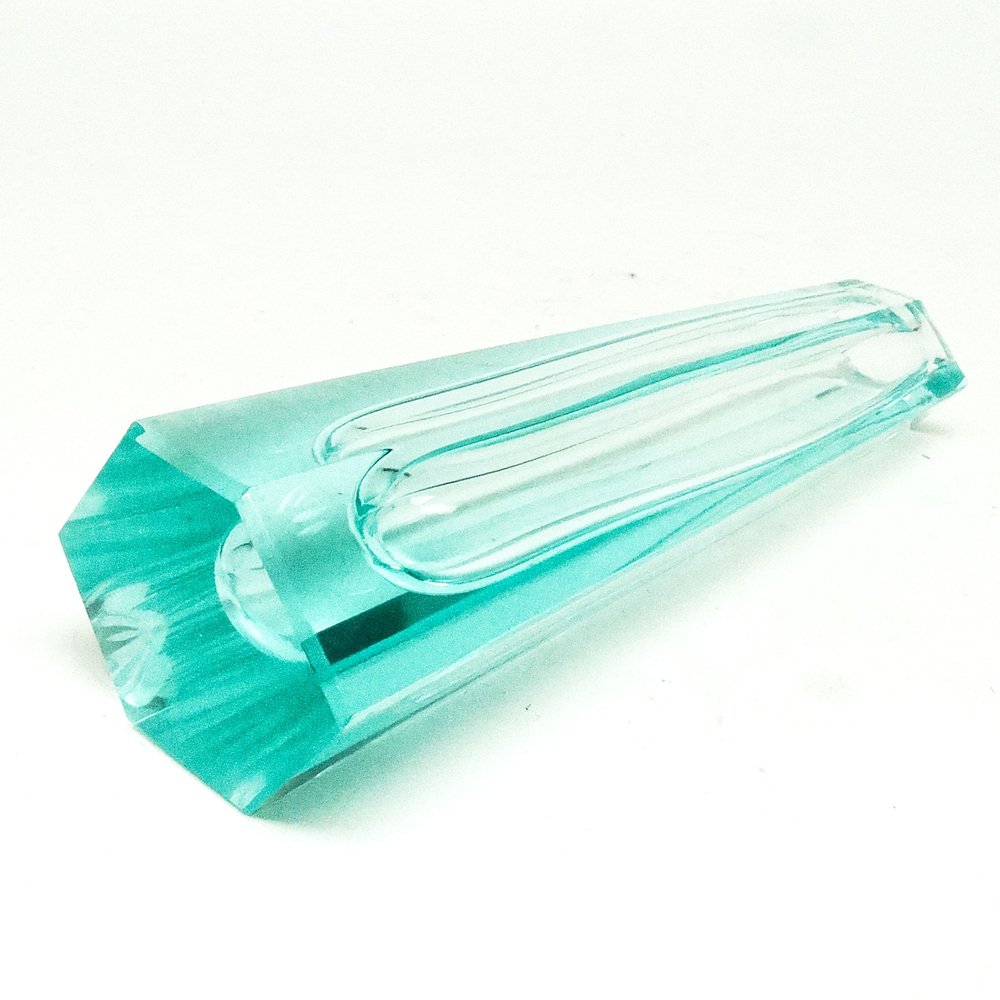 Art Nouveau Uanium Lara Vase from Moser, Czechoslovakia, 1890s for sale ...