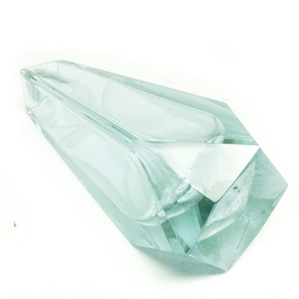 Art Nouveau Vase from Moser, Czechoslovakia, 1890s for sale at Pamono