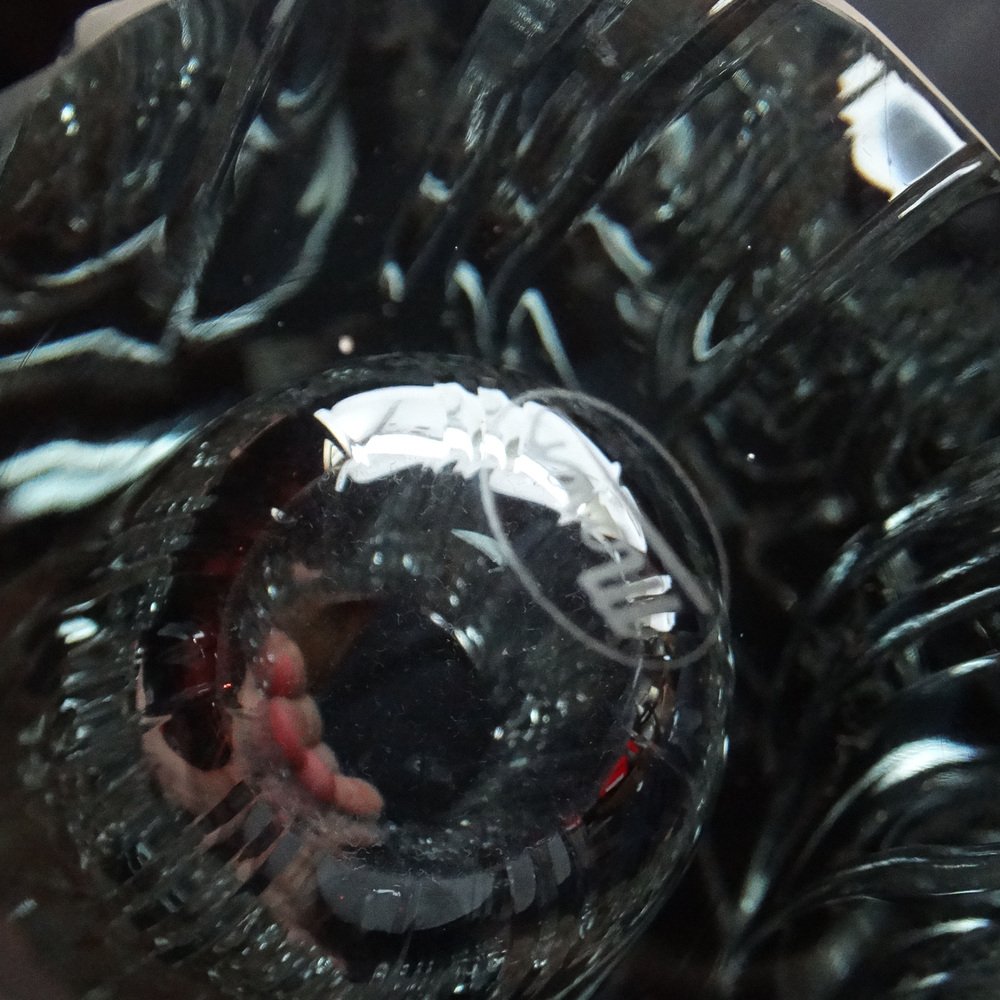 Art Deco Alexandrite Vase from Moser, Czechoslovakia, 1930s for sale at ...
