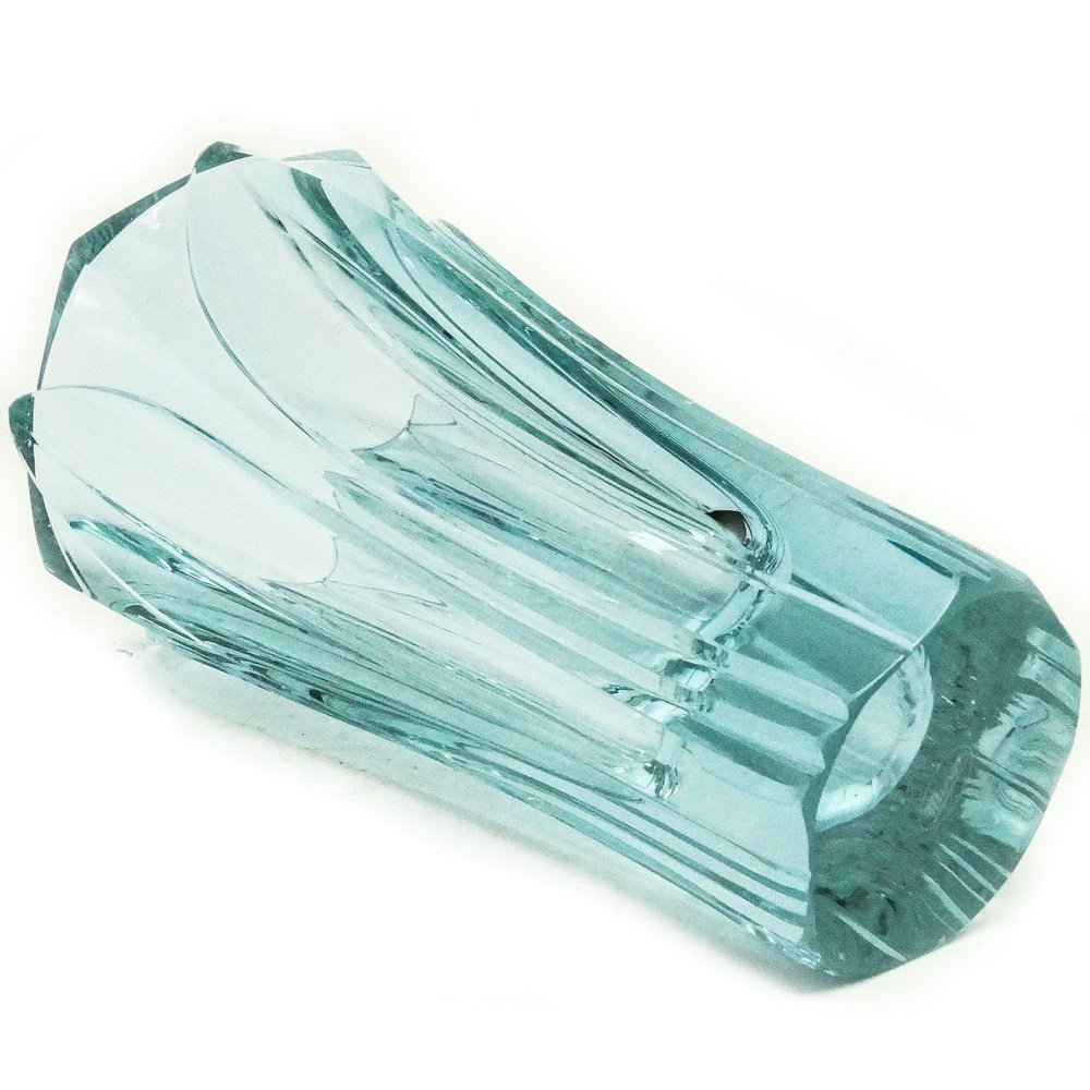 Art Deco Alexandrite Vase from Moser, Czechoslovakia, 1930s for sale at ...
