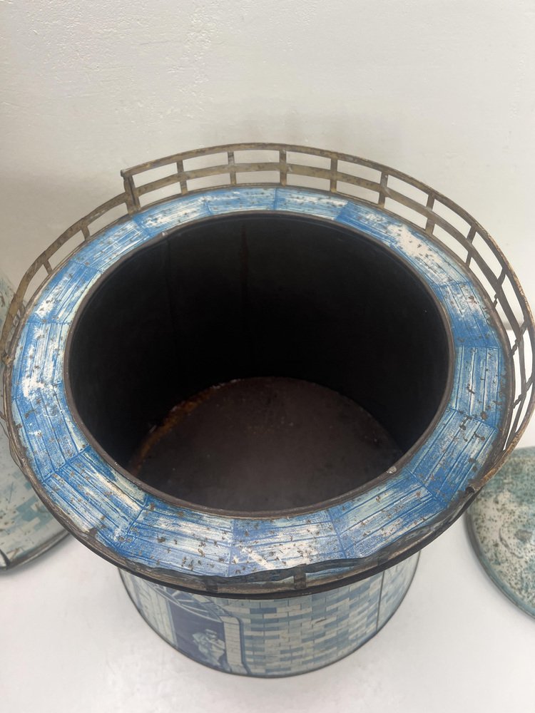 Antique Dutch Windmill Candy Box, Holland, 1920s for sale at Pamono