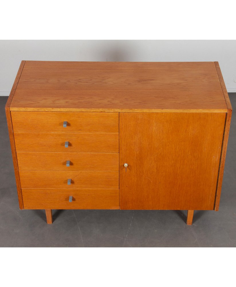 Wooden Commode from Drevozpracujici Podnik, 1960s for sale at Pamono