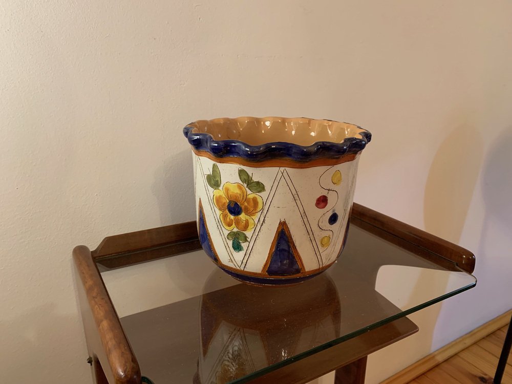 Ceramic Pot, Spain, 1960s for sale at Pamono