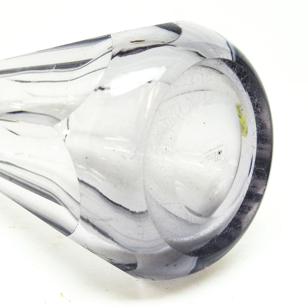 Art Deco Vase from Moser, Czechoslovakia, 1930s for sale at Pamono