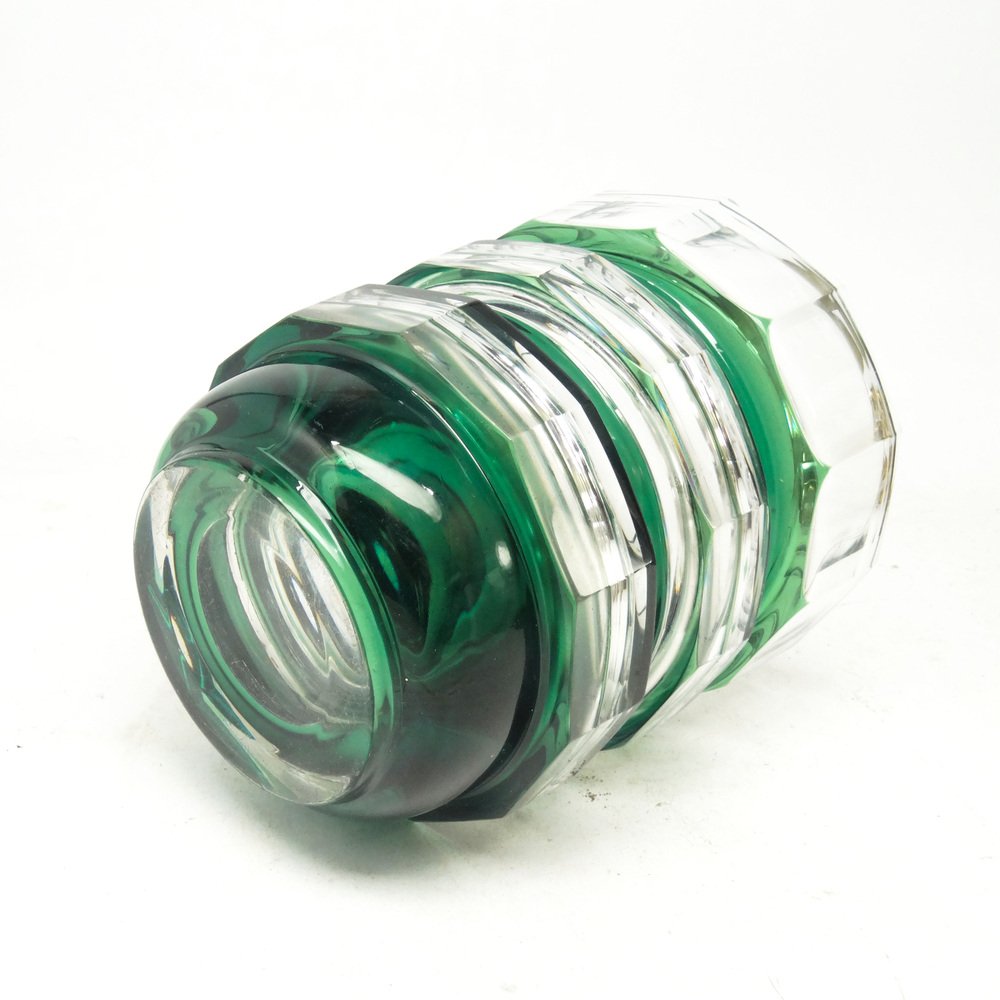 Art Deco Murano Glass Vase, Germany, 1950s for sale at Pamono