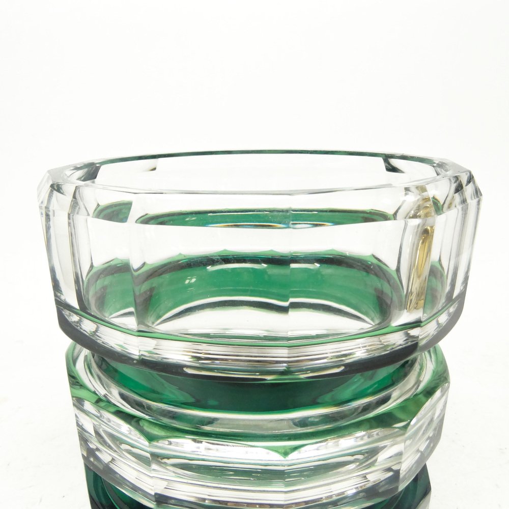 Art Deco Murano Glass Vase, Germany, 1950s for sale at Pamono