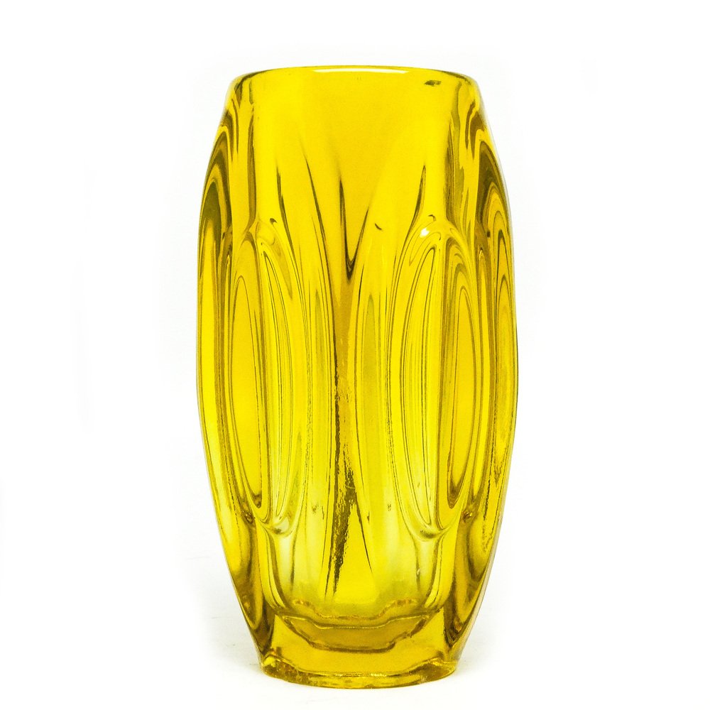 Postmodern Vase from Inwald Glasswork, Czechoslovakia, 1930s for sale ...