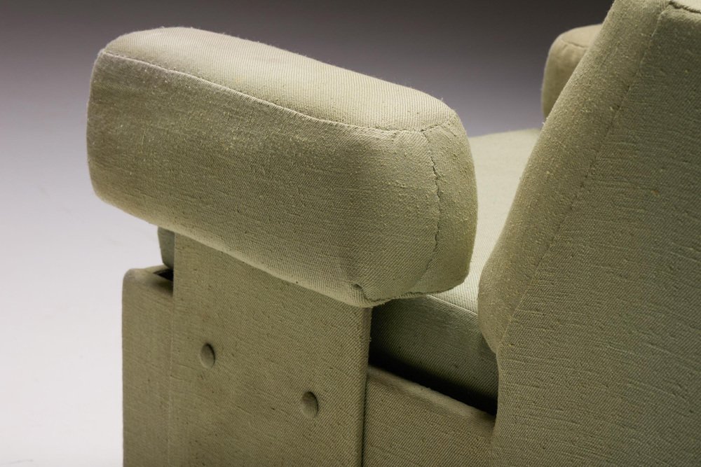 Green Upholstery Sofa Daybed from Seng Company, Germany, 1930s for sale ...