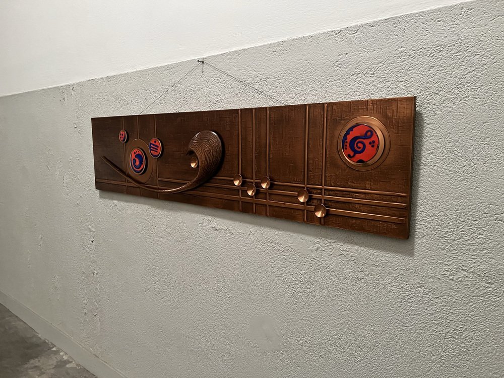 Vintage Wall Decoration, 1970s for sale at Pamono