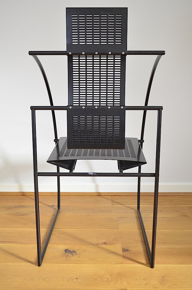 Silla La Quinta de Mario Botta para Alias, 1985 en venta en Pamono