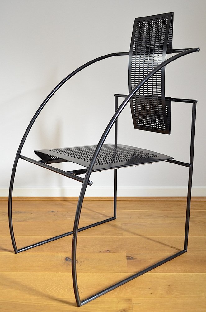 La Quinta Chair by Mario Botta for Alias, 1985 for sale at Pamono