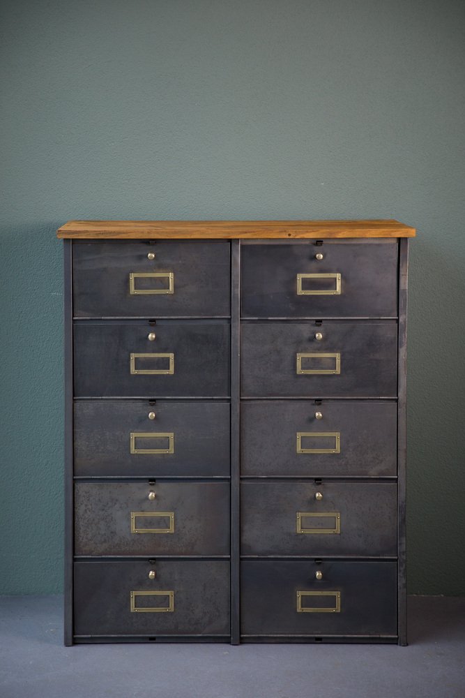 Roneo Klappschrank, 1950er bei Pamono kaufen