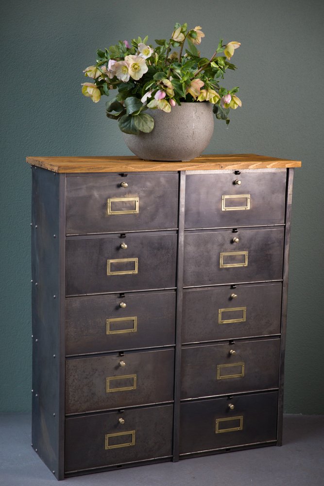 Roneo Klappschrank, 1950er bei Pamono kaufen